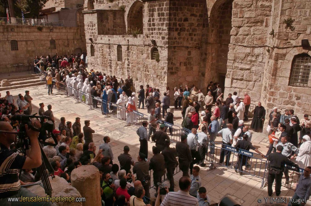 we have just finish Good Friday in Jerusalem at the Church of the Holy ...