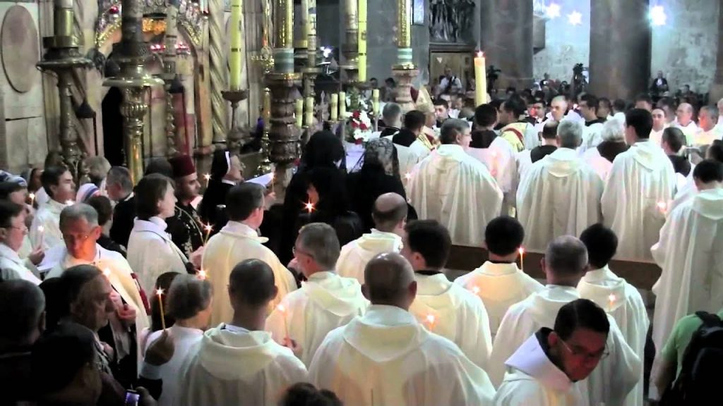 Holy Saturday in Jerusalem – Holy Fire - | Jerusalem Experience - Tours ...