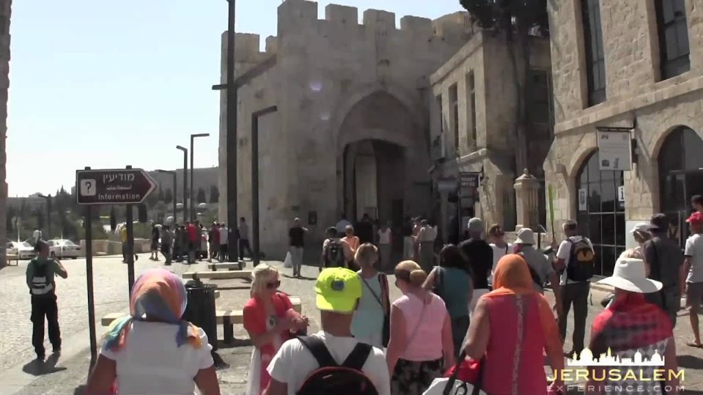 Jaffa Gate – Jerusalem Gates - | Jerusalem Experience - Tours and Video